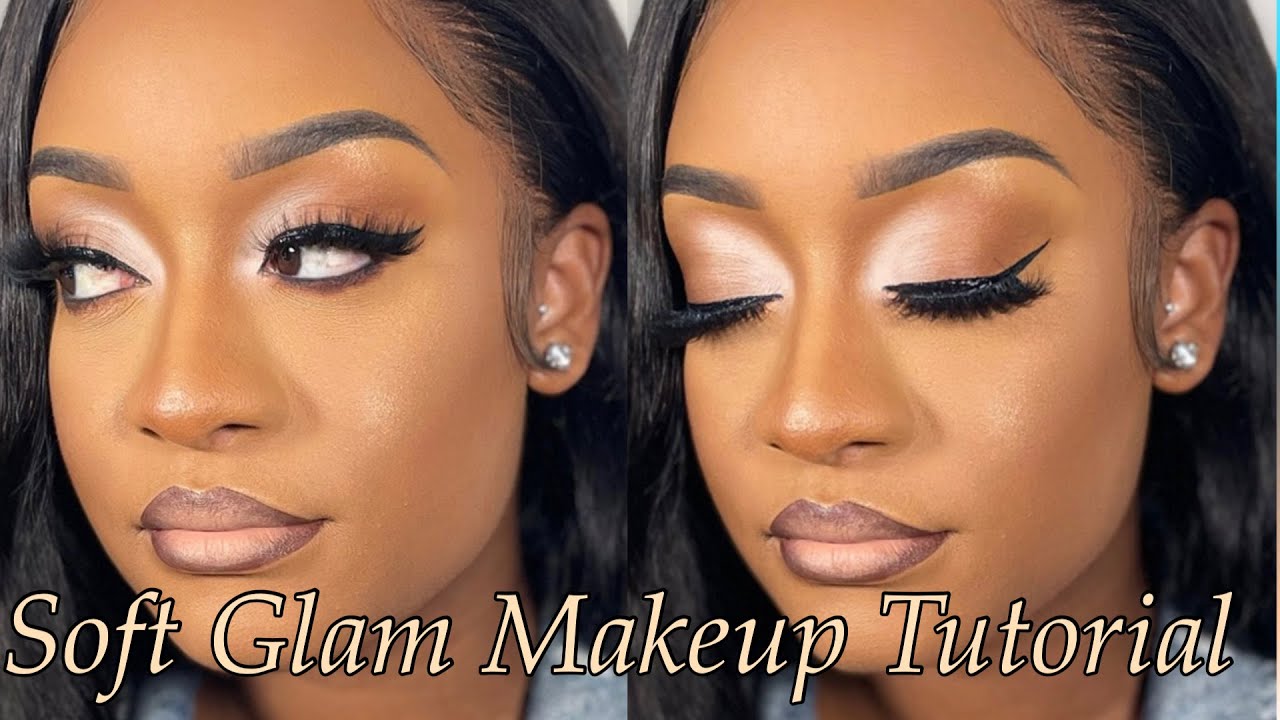 Soft Glam Makeup Tutorial | Client Transformation - YouTube