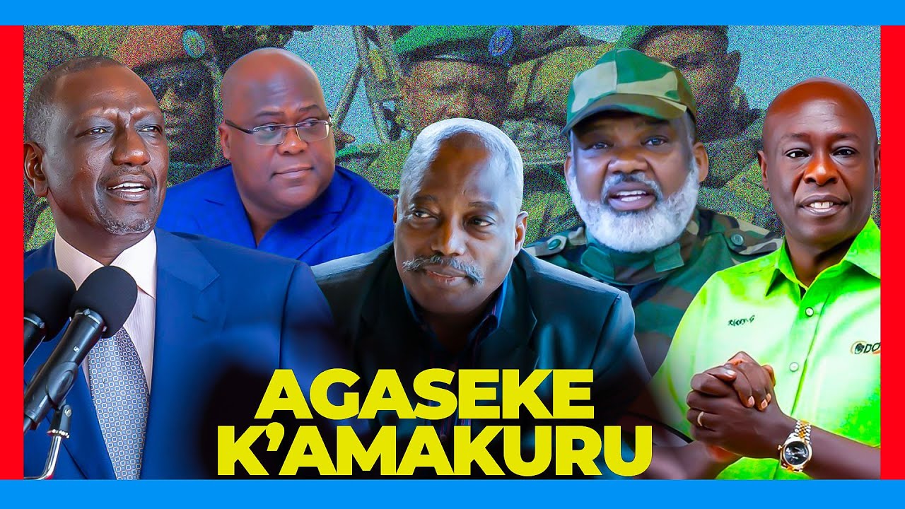 AGASEKE K'AMAKURU MU KARERE 22.08.2025:KABILA NONEHO BAMWISE ...