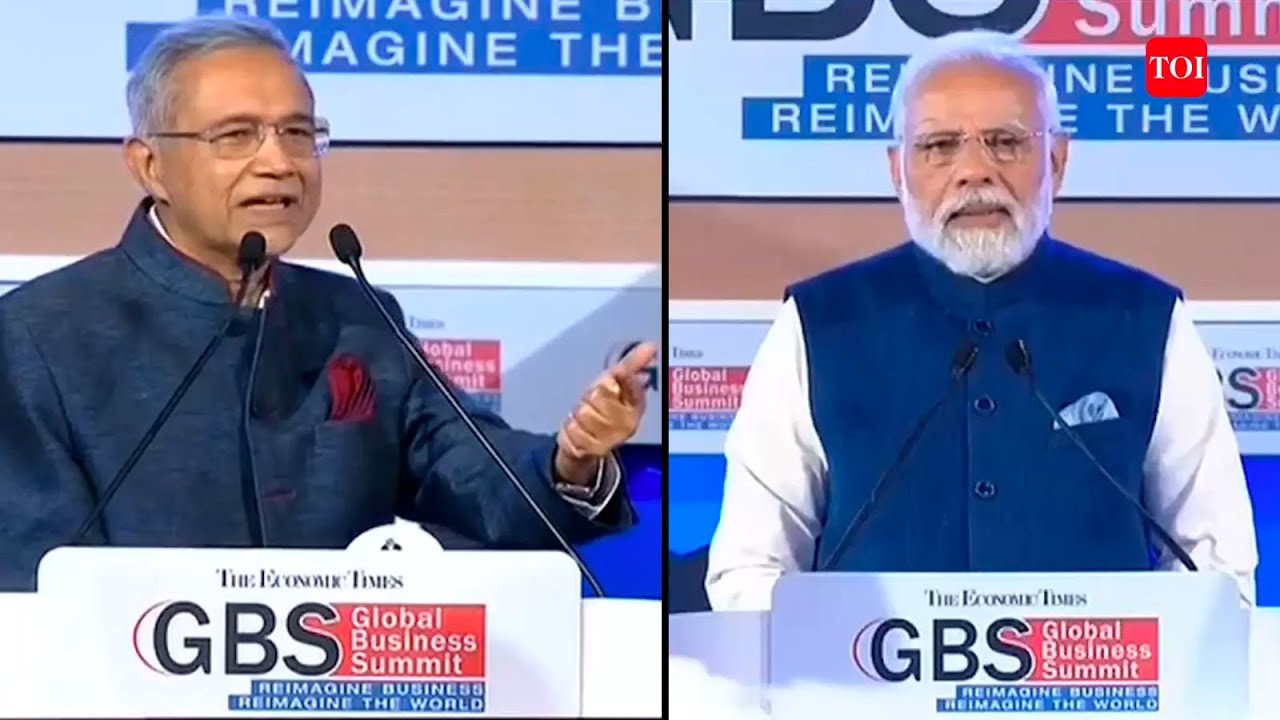 Watch PM Modi's response as Samir Jain, VCMD Times Group, suggests ...