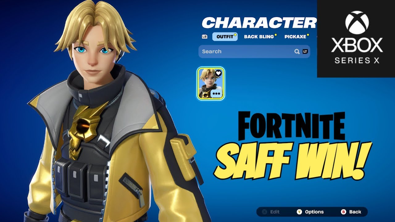 FORTNITE SAFF WIN ! XBOX CHAPTER 6 SEASON 2 - YouTube