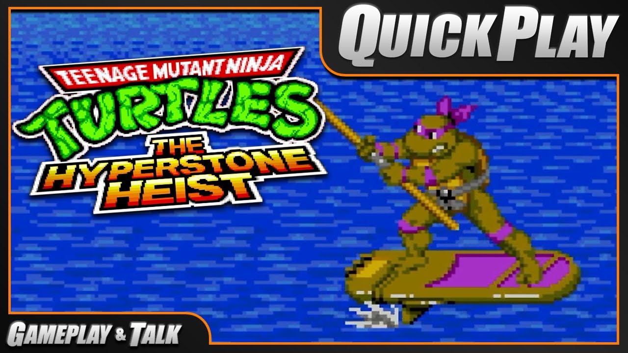 Teenage Mutant Ninja Turtles: Hyperstone Heist (Genesis/Megadrive ...