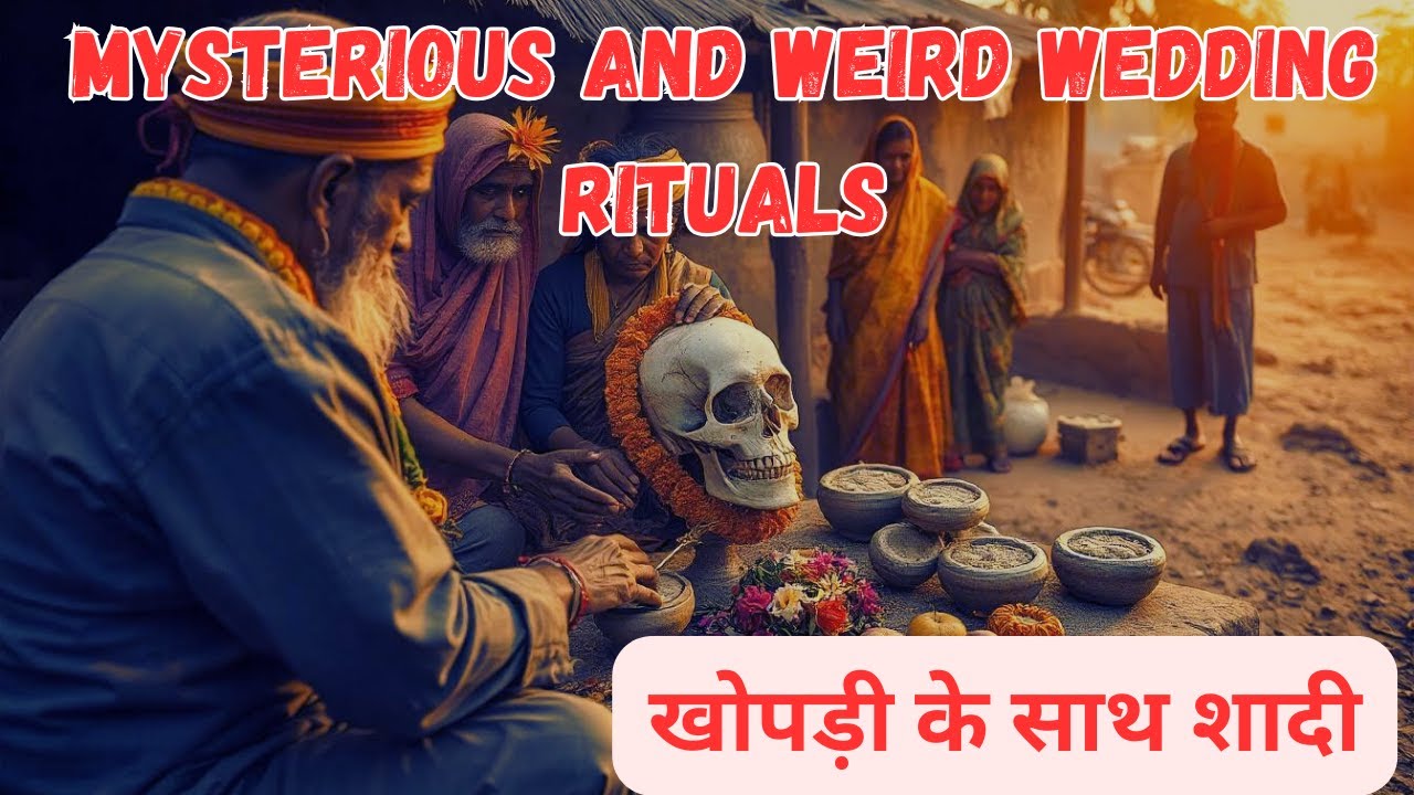 Shocking & Unbelievable! 10 Most Mysterious and Weird Wedding Rituals ...