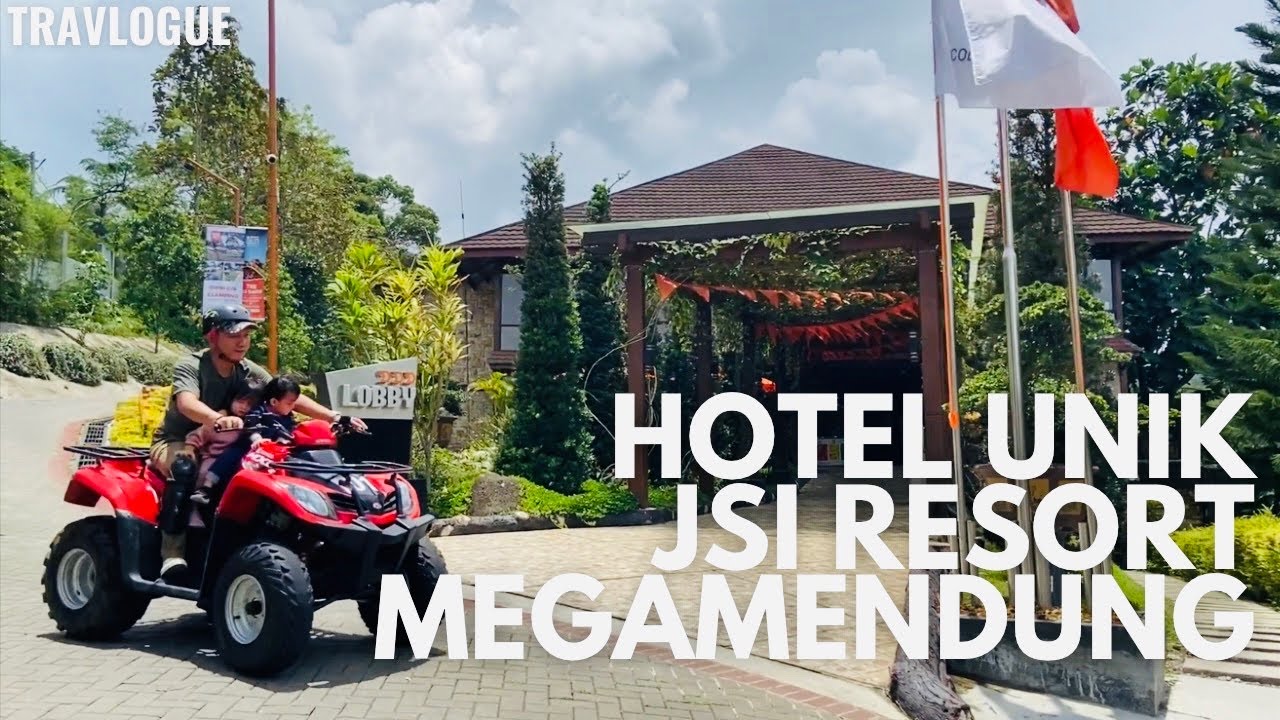 HOTEL UNIK JSI RESORT MEGAMENDUNG, PAS BUAT STAYCATION DI PUNCAK ...
