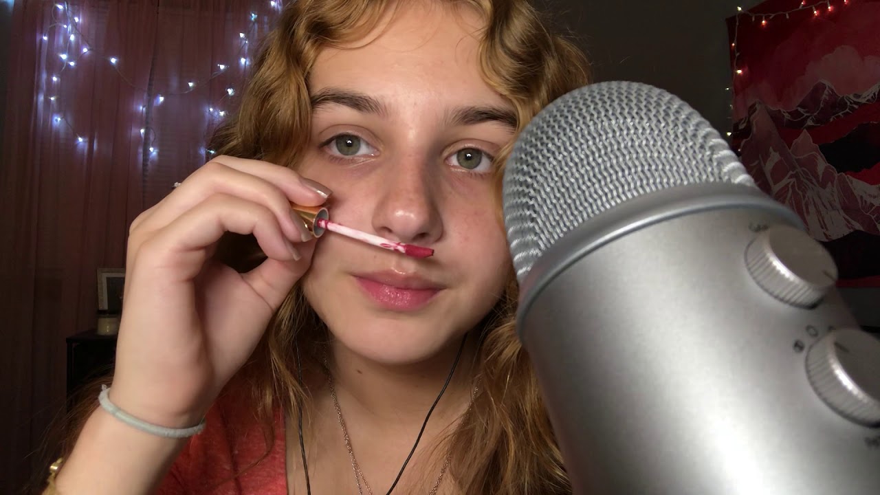 ASMR | Makeup Collection Pt. 1 | Tapping, Lid Sounds, Whispering - YouTube