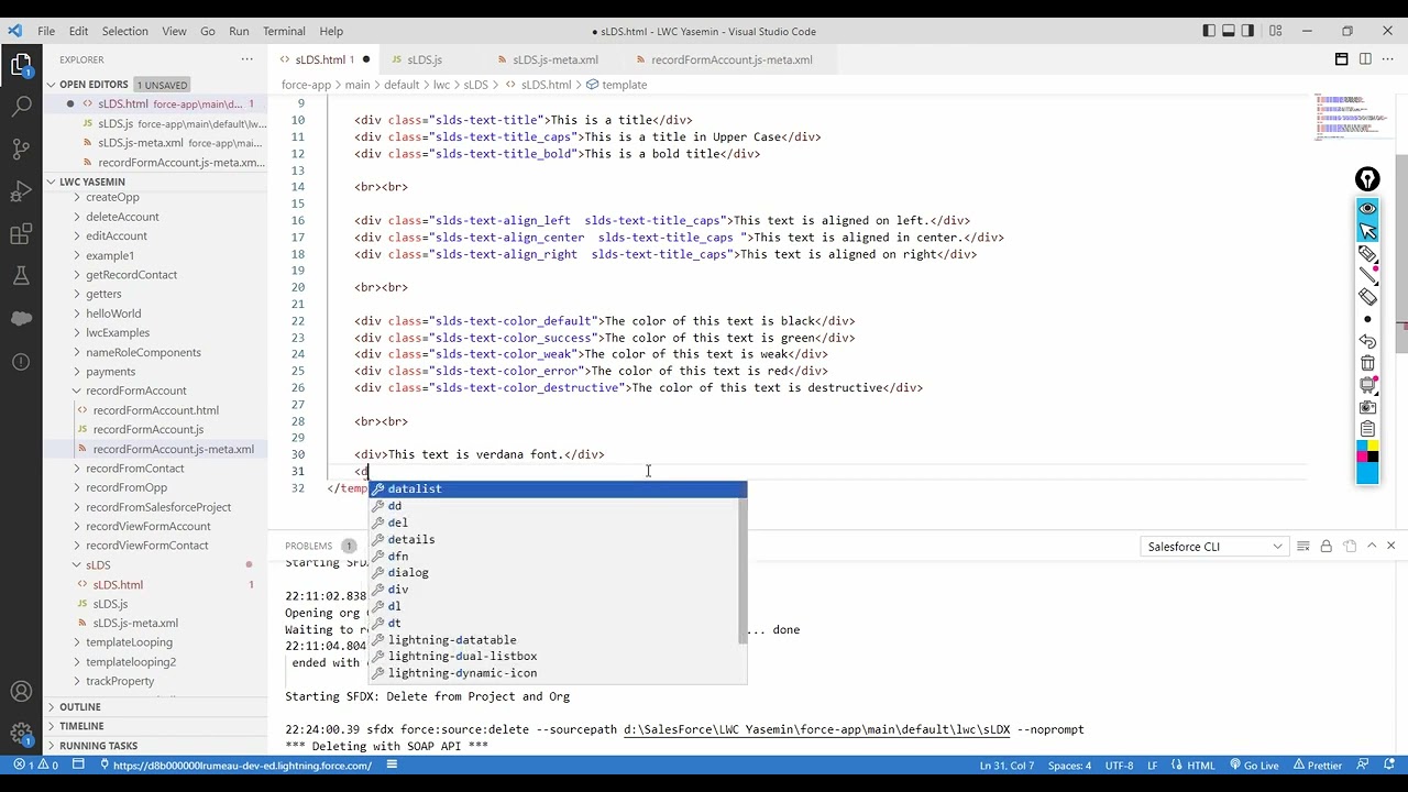 Salesforce Lightning Design System 05 | Text Font - YouTube