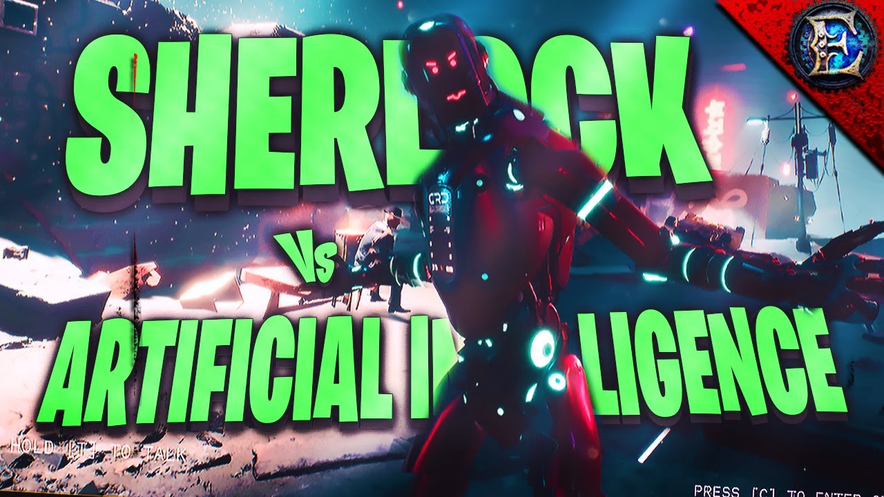 Sherlock and His Trusted Sidekick Plays Inworld Origins ( Investigating ...