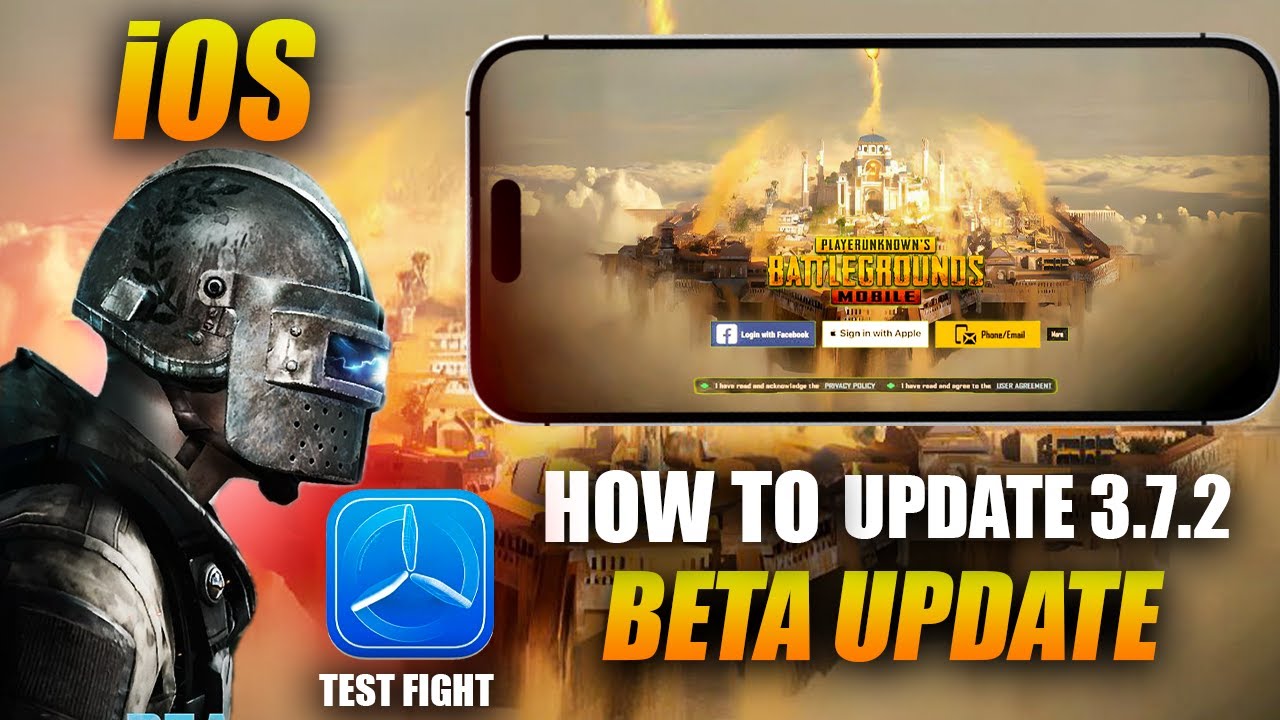 How To Download Beta Update 3.7.2 In IOS - YouTube