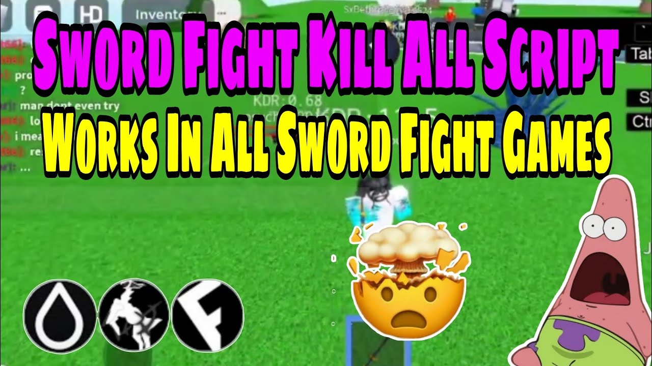Sword Fight Kill All Script (2023) | Works In All Sword Fight Games ...