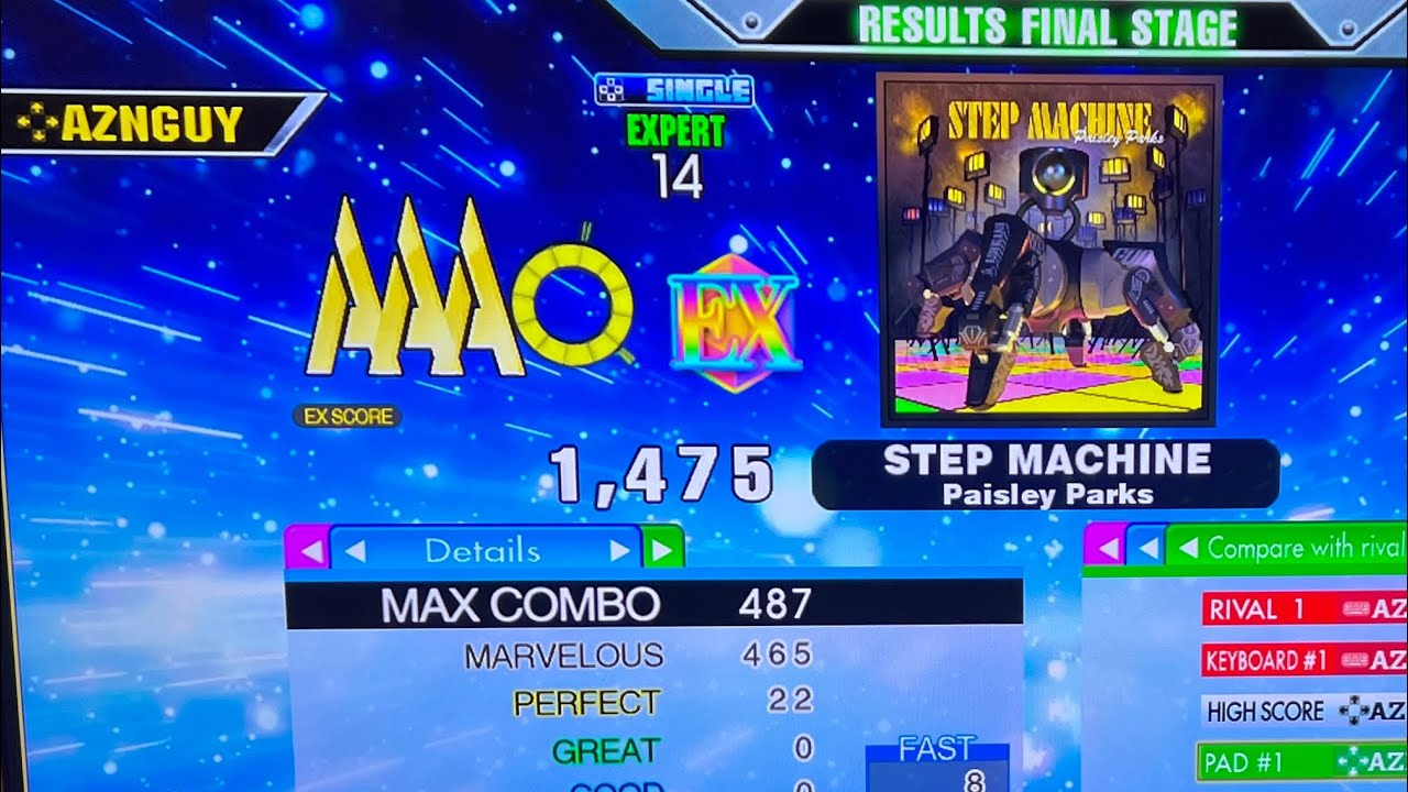 STEP MACHINE, ESP-14, 🔆MAX-22 - YouTube