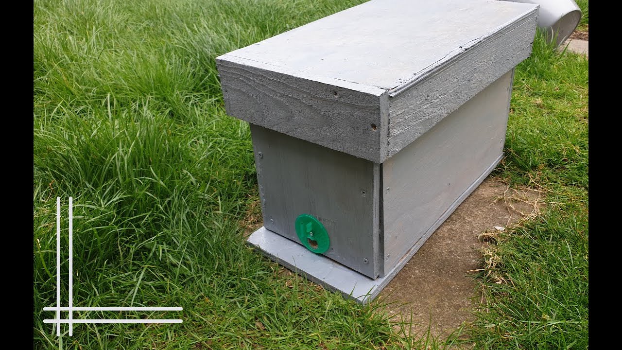 How to Build Renovate A 5 Frame Beehive Nucleus Box Nuc Box, Beehive ...