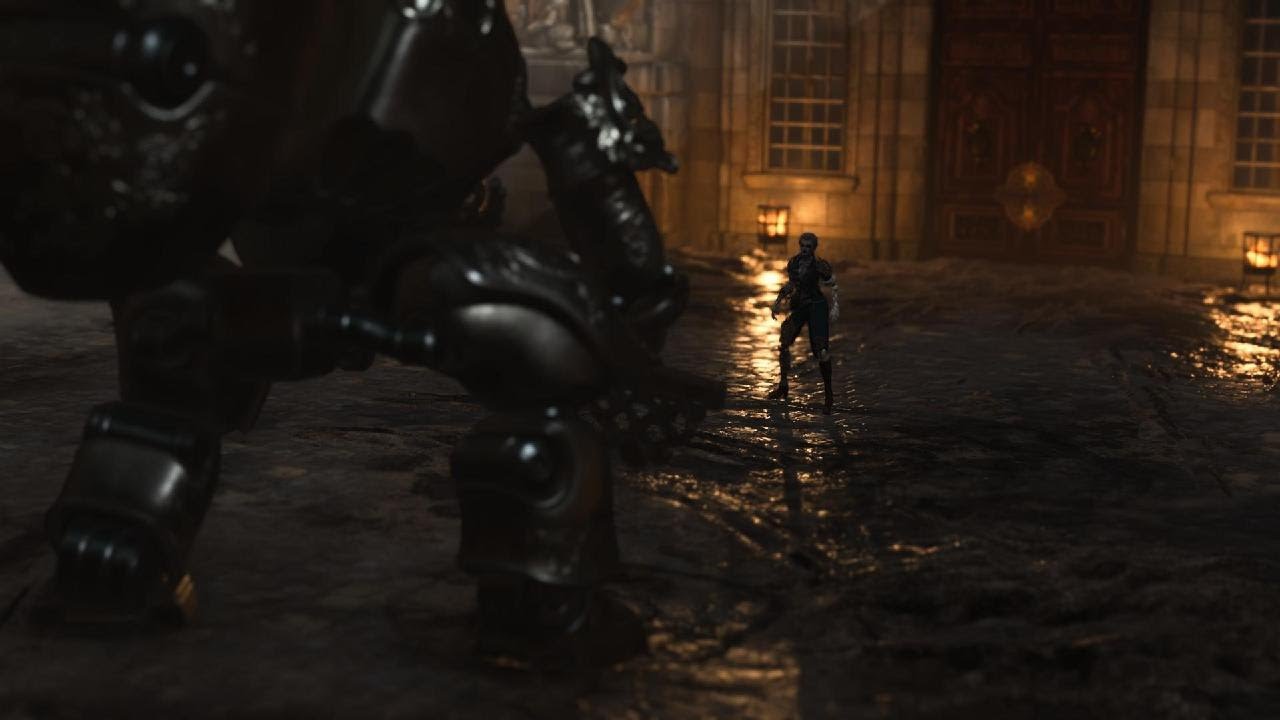 Steelrising Rook: Les Invalides Boss - YouTube