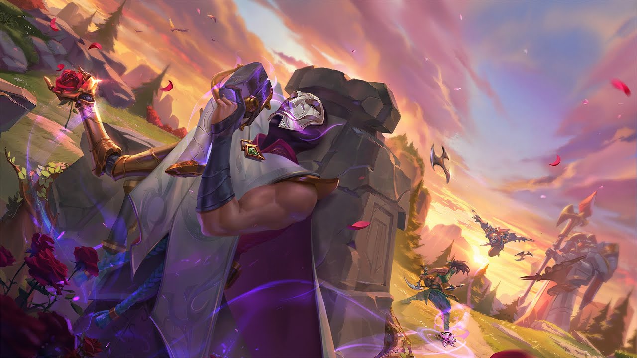 Wild Rift | Mini pass and Collected Legends S3 Beta Card - YouTube