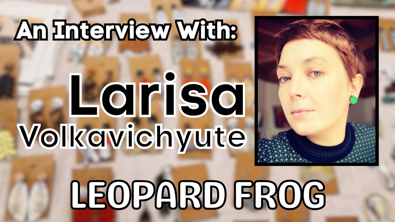 Art That Invites Touch: Larisa Talks Leopard Frog's Unique Concept ...
