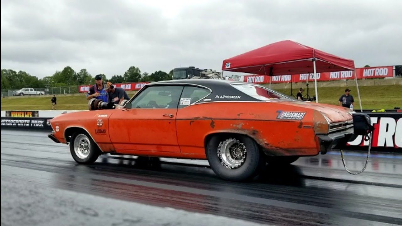 Drag week 2019 Day 5 the rain let off and racing was on!! - YouTube