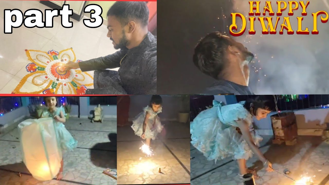 Diwali celebration | part 3 | Harshit prajapati (classic__harsh ...