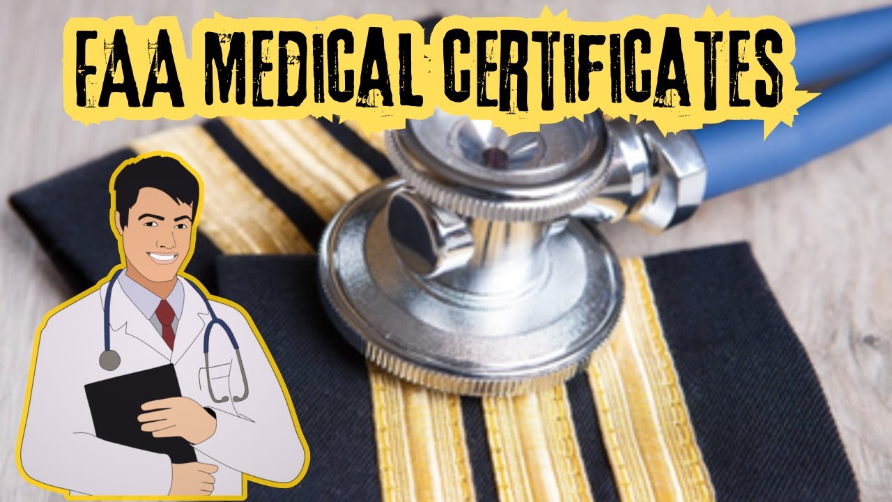 FAA Medical Certificates & Class Types - YouTube
