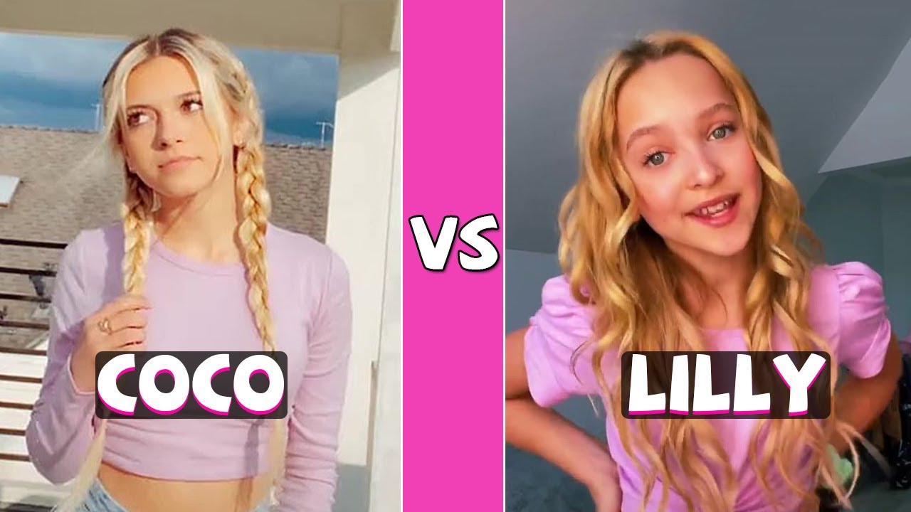 Coco Quinn Vs Lilly Ketchman Tiktok Dance Battle March 2021 Youtube