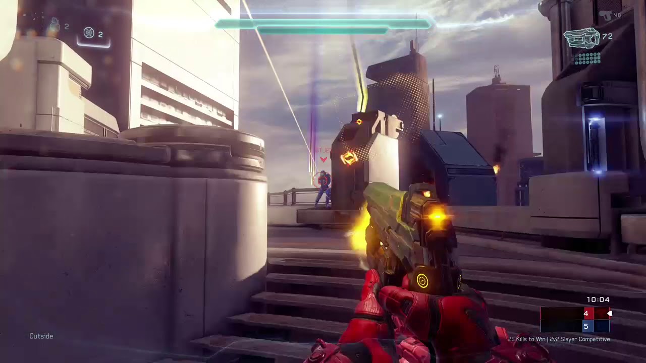 Halo 5 sticky grenade kills - YouTube