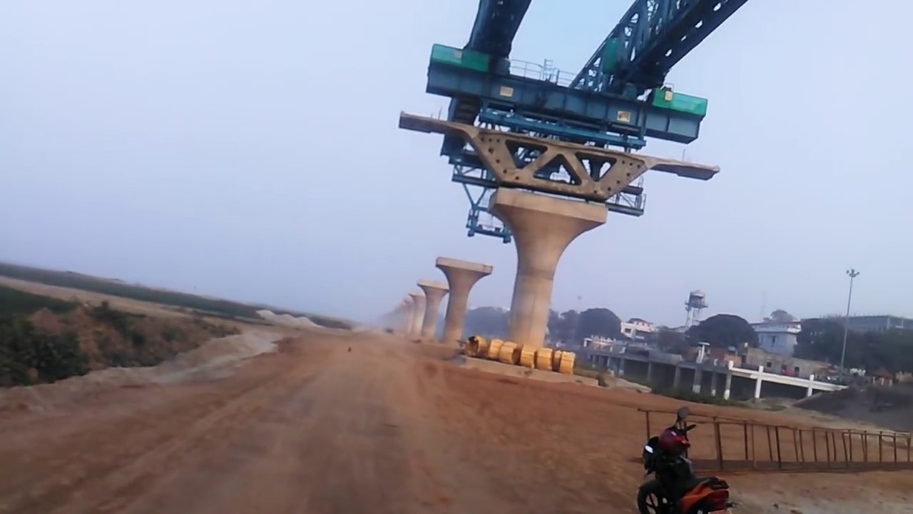 LOKNAYAK GANGA PATH | GANGA EXPRESSWAY CURRENT STATUS | PATNA KA APNA ...