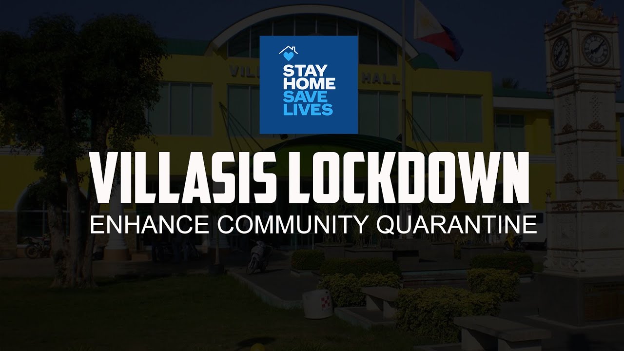 Enhance Community Quarantine (Covid 19)- Villasis Pangasinan - YouTube