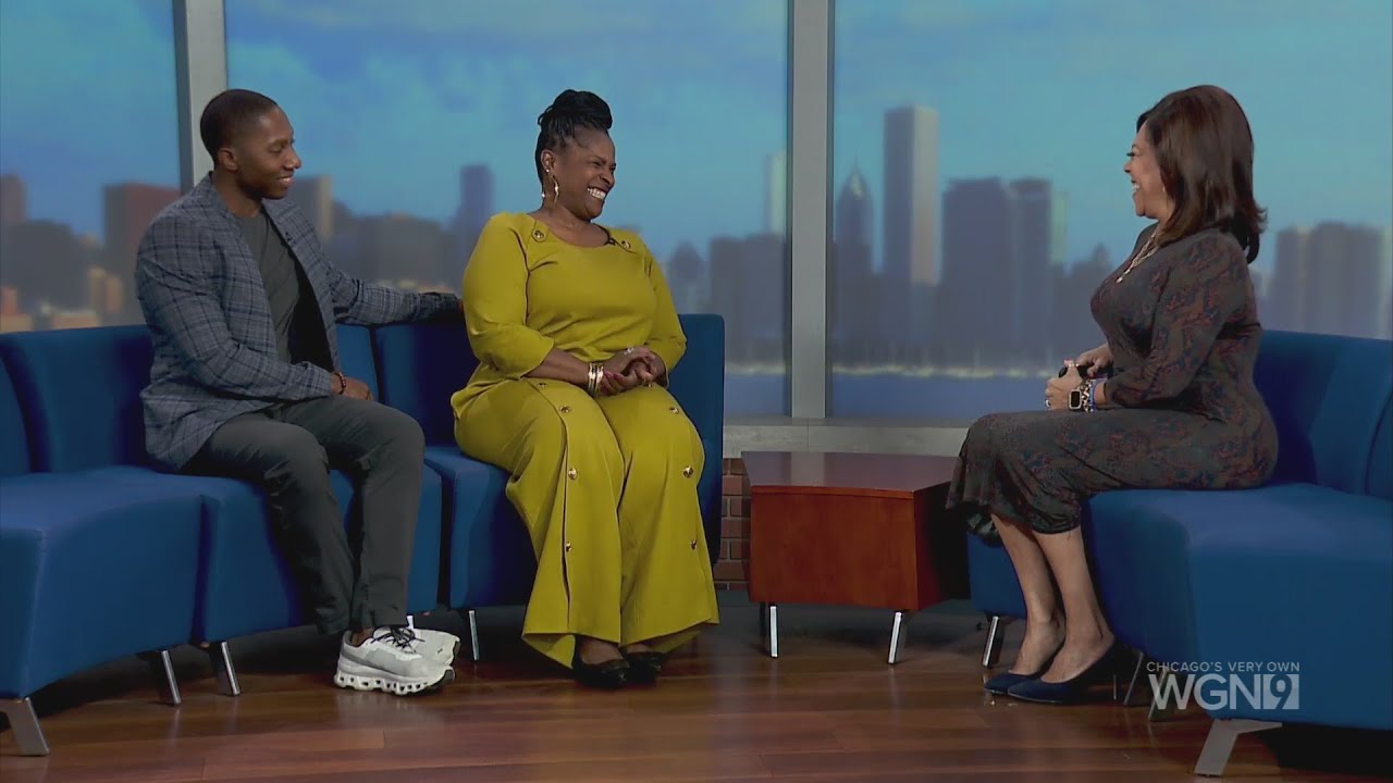 WGN People to People interviews author Falisa Ray and her son, Lion ...