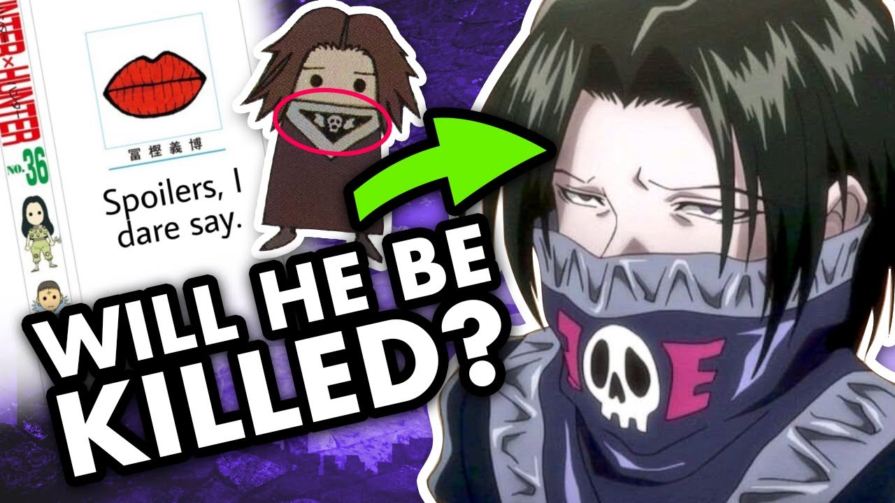 Feitan Gets Killed by __ in the Dark Continent Arc?! Feitan Portor ...