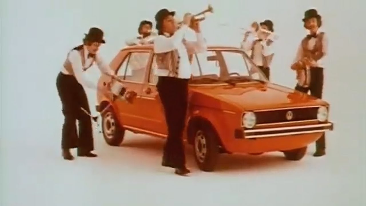 VW Golf Mk1 | Commercial Ad - YouTube