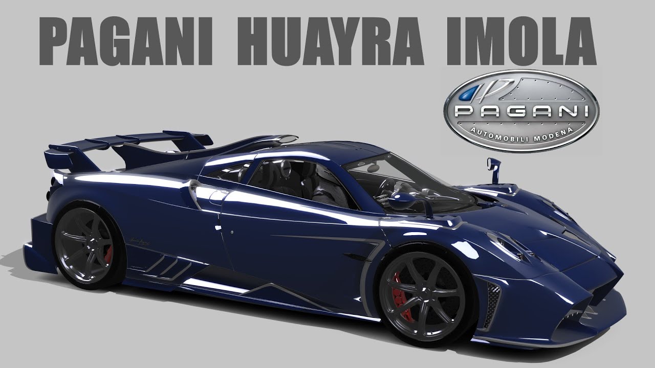 Assetto Corsa . PAGANI HUAYRA IMOLA // - YouTube