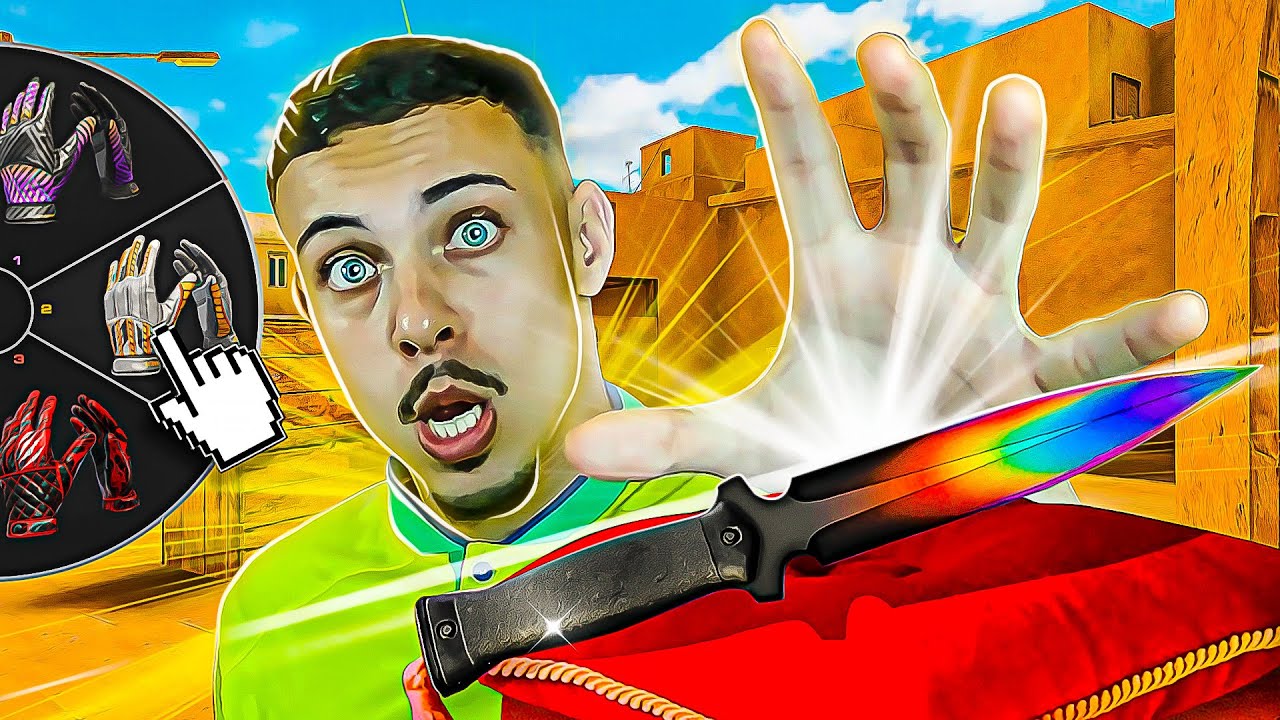 A MELHOR FACA PRA TER NO STANDOFF 2! (COMBINA COM QUALQUER COR DE ...