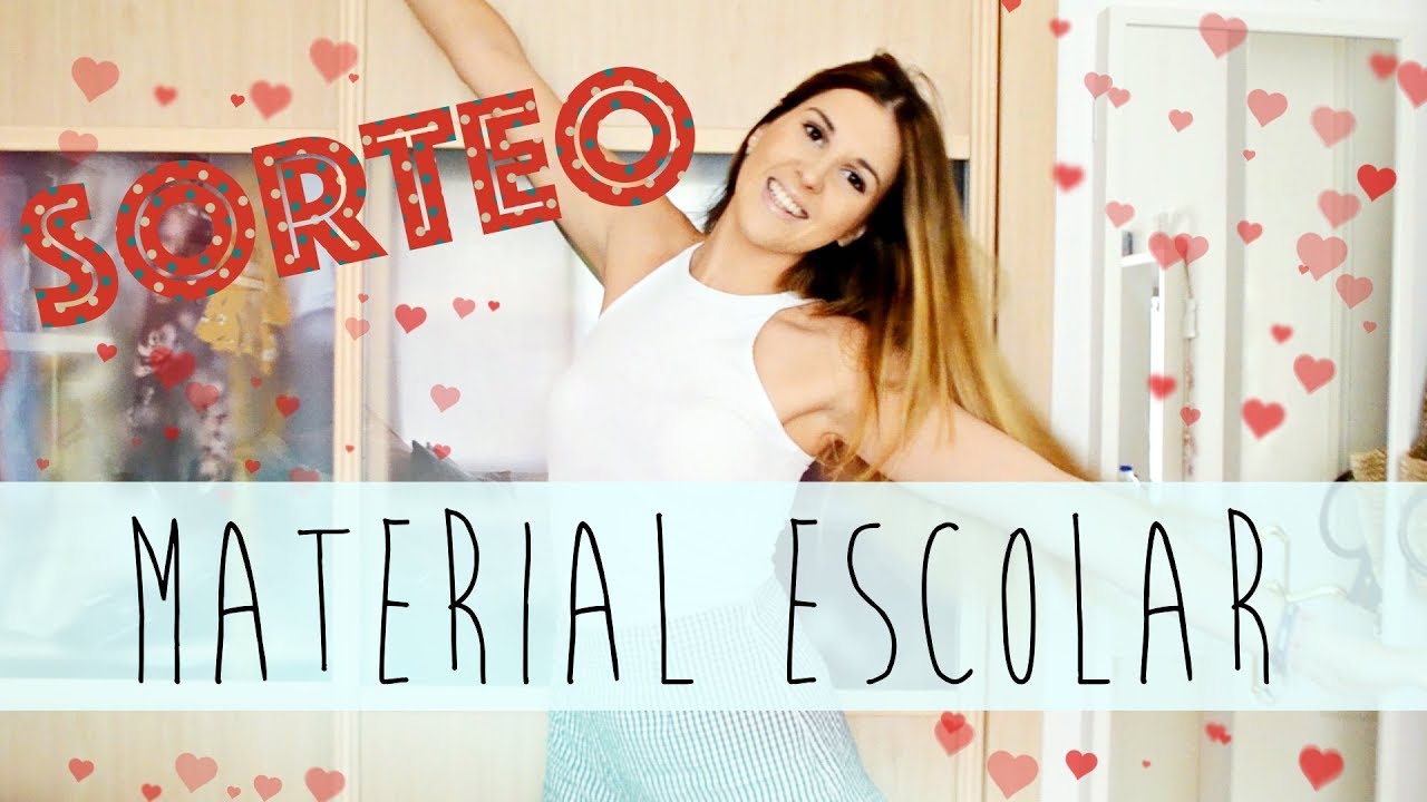 HAUL MATERIAL ESCOLAR Y CON SORTEO!! 🎒💥💥🤑| cocomousse CM 💕 - YouTube