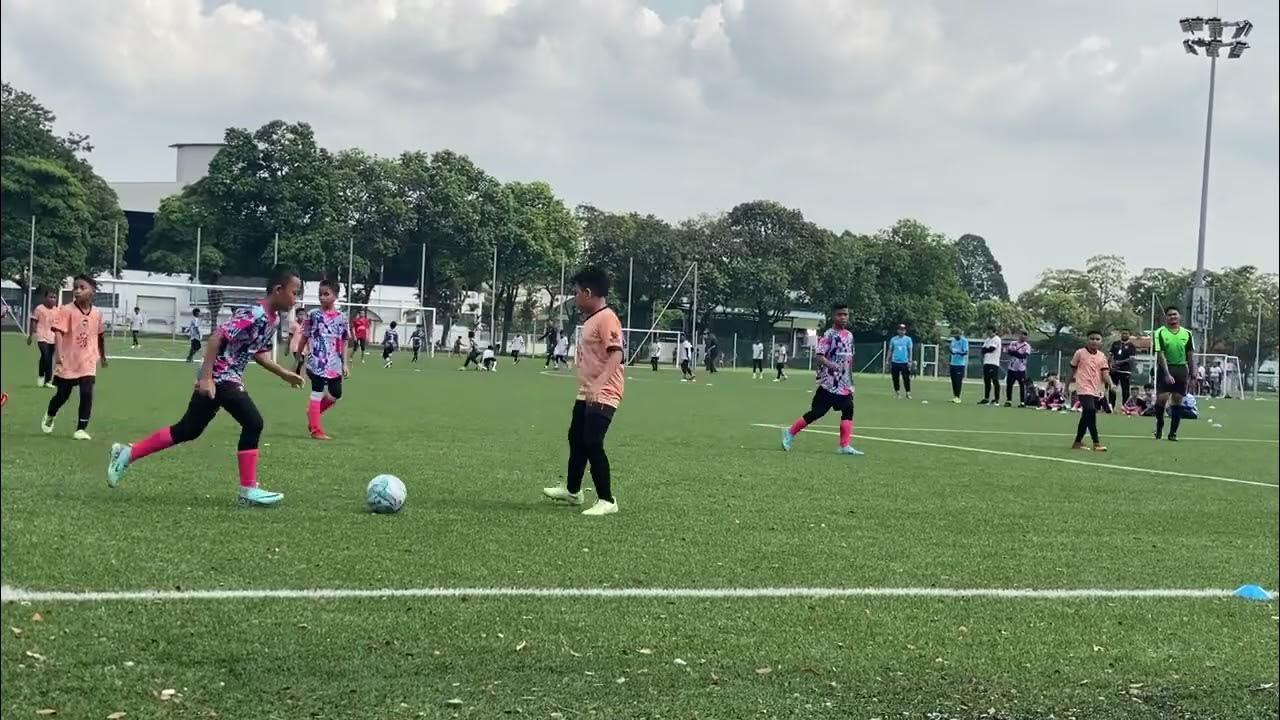 U10 1st KRU FC vs KLANG JAGUAR Liga Komuniti ISMA 2023 musim2 - YouTube