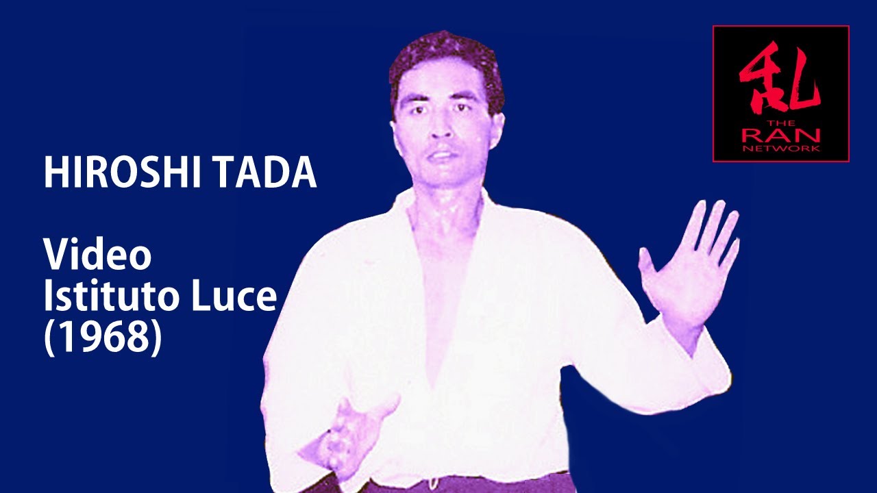 Hiroshi Tada - Video Istituto Luce (1968) - YouTube