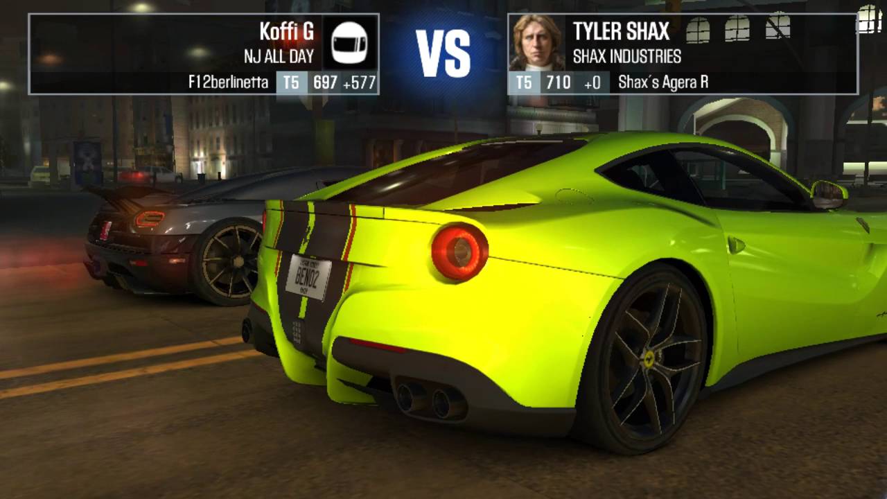 How to Win shax's agera CSR2 walkthrough - YouTube