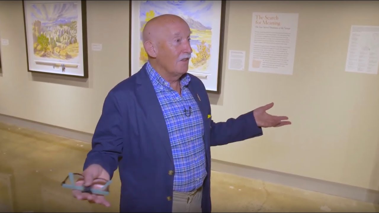 Sacred Places: Watercolour Diaries from the American Southwest, Led by ...