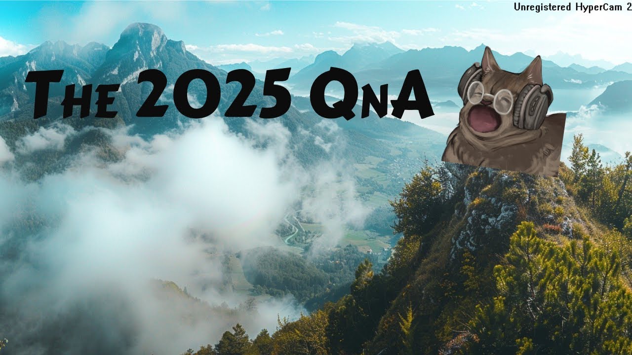 2025 QnA But Made By A Cat - YouTube
