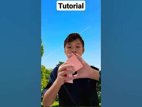 Incredible Visual Color Change Tutorial. Optical Illusipn #magic #fyp - YouTube