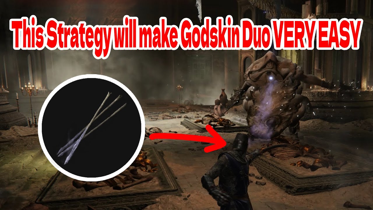 Godskin Duo Bossfight (Elden Ring First Playthrough) - YouTube