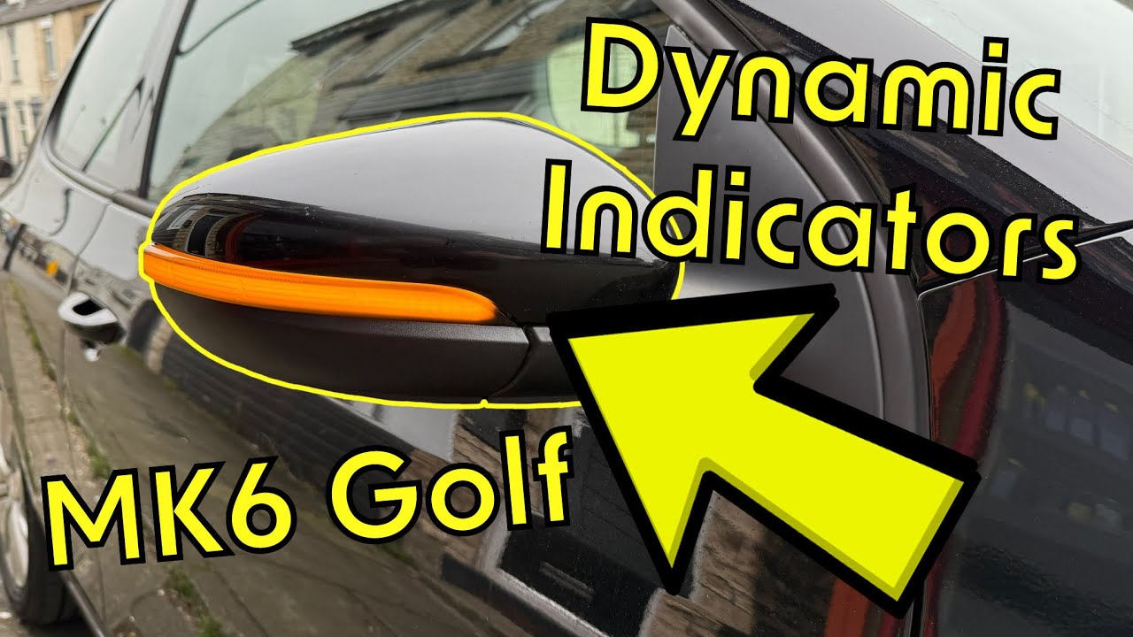 Golf MK6 Dynamic Indicator Installation. VW MK5/MK6 Sweeping ...