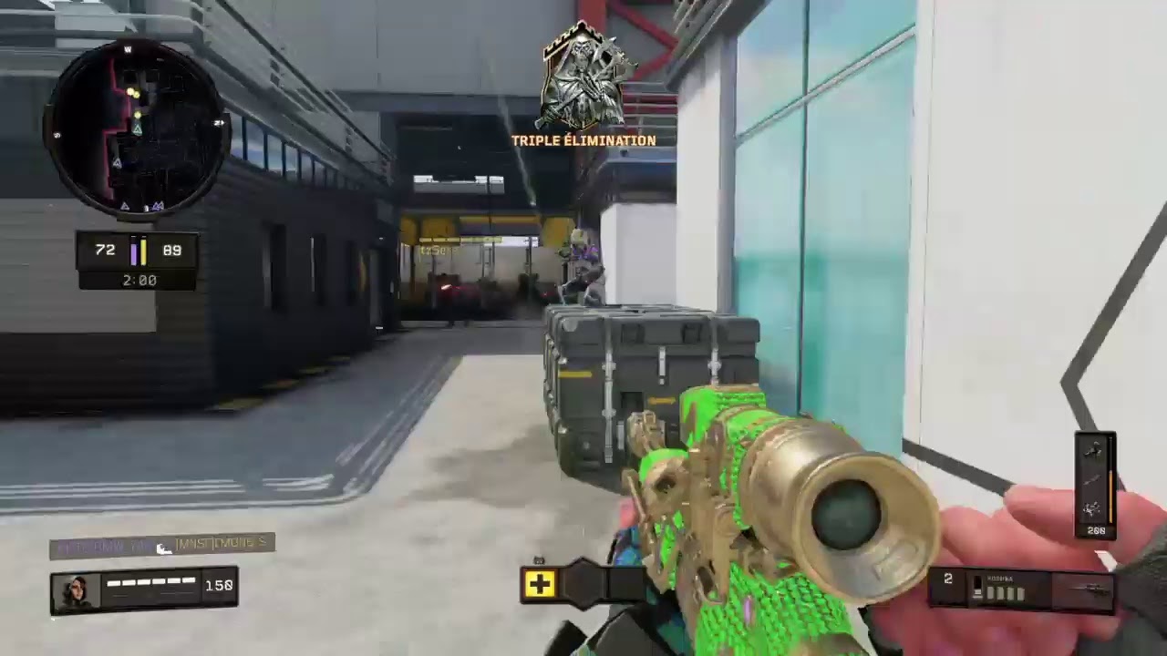 5 and screen sniper bo4 - YouTube