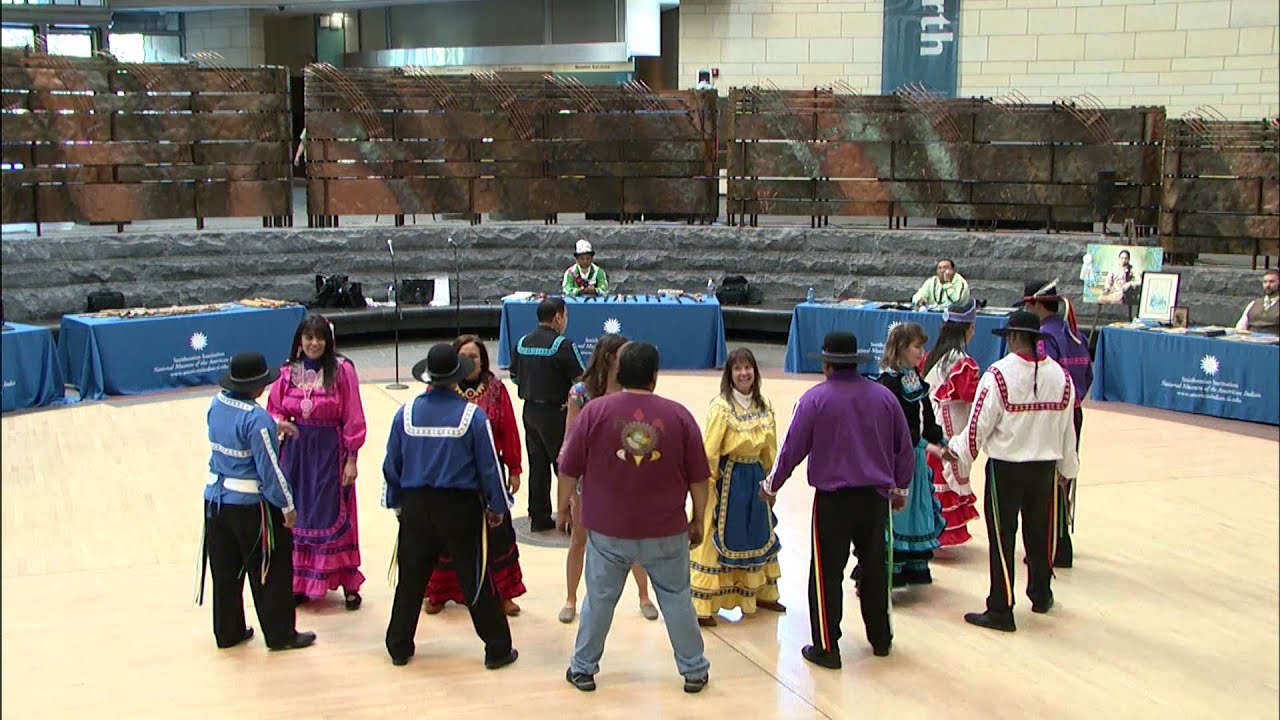 Choctaw Days 2013: Choctaw Social Dancing 3 - YouTube