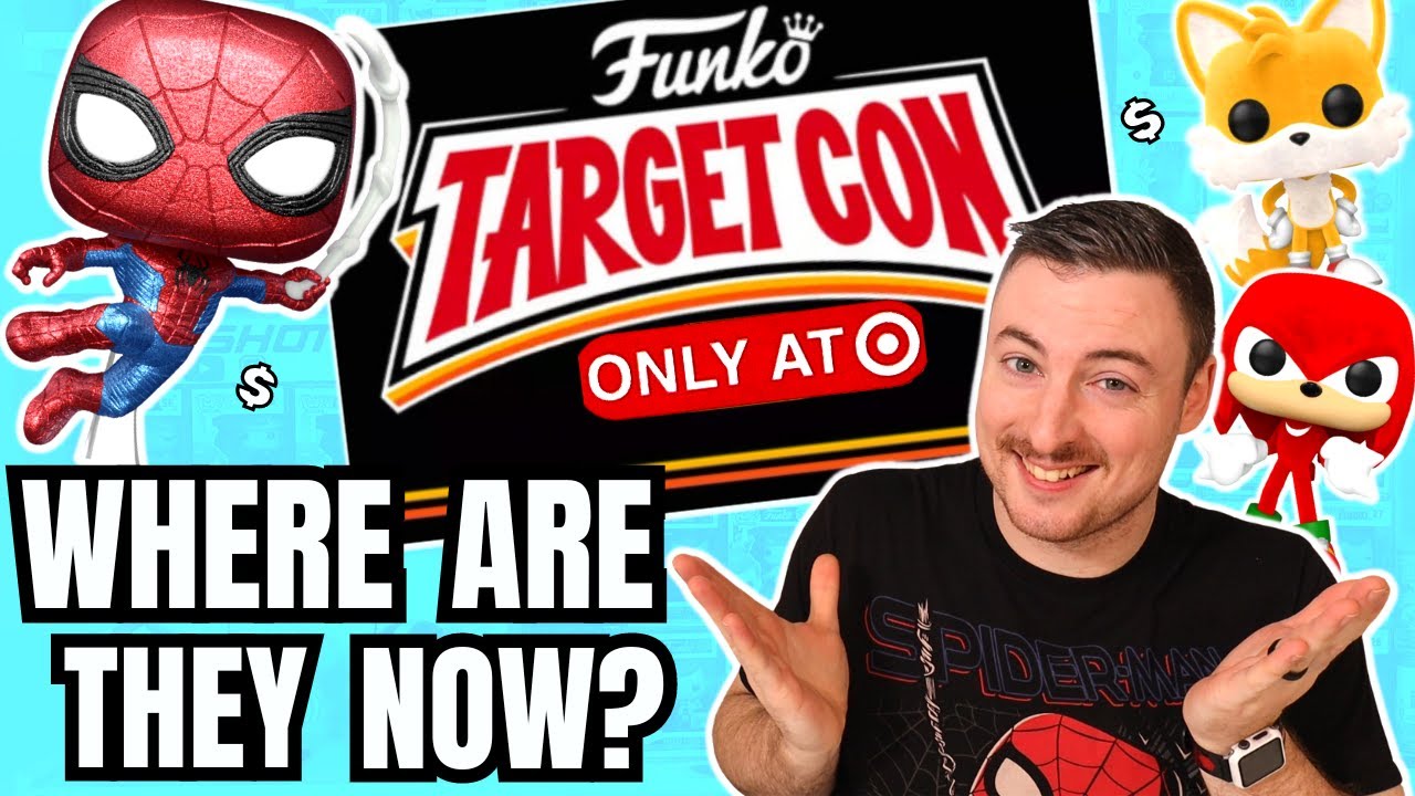 Funko Target Con Exclusives; Where Are They Now?! - YouTube