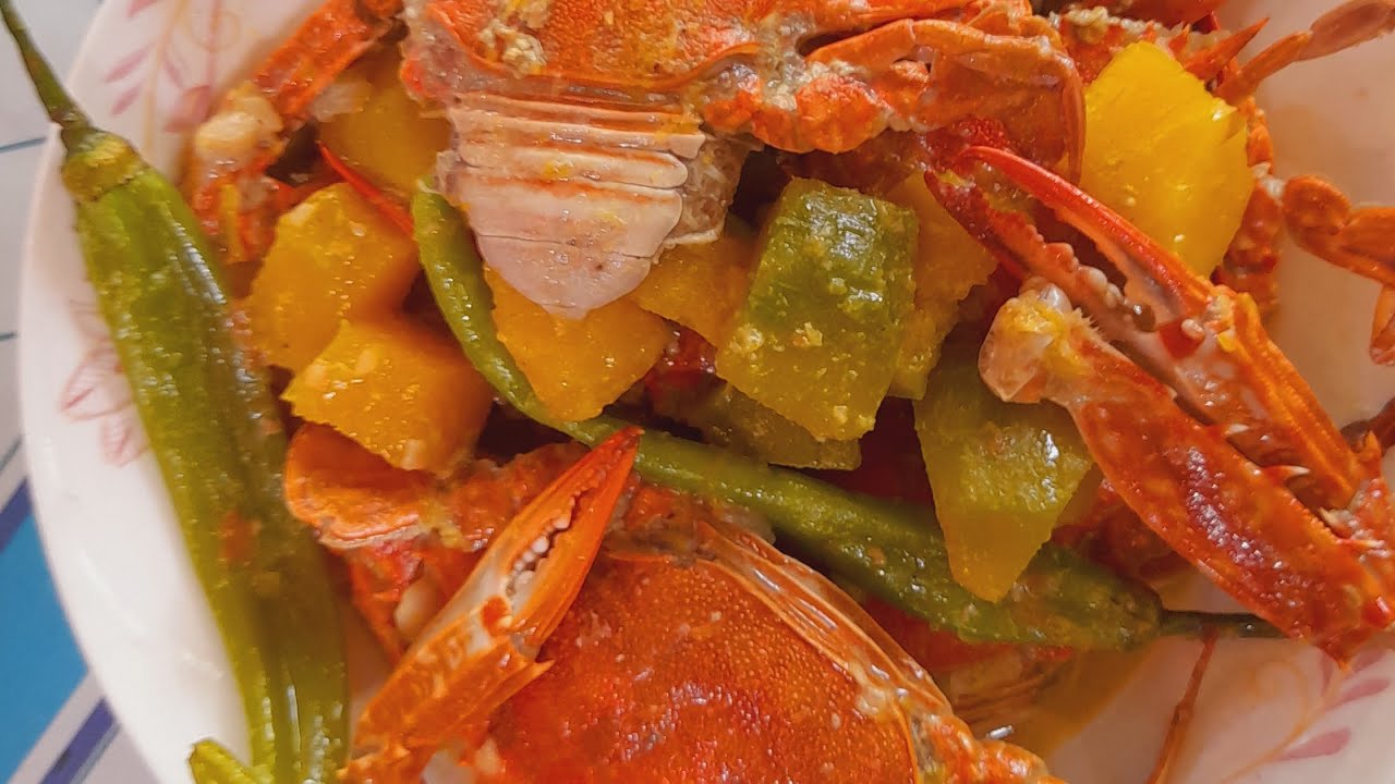 ginataang alimasag | alimasag recipe | pinoy cooking - YouTube