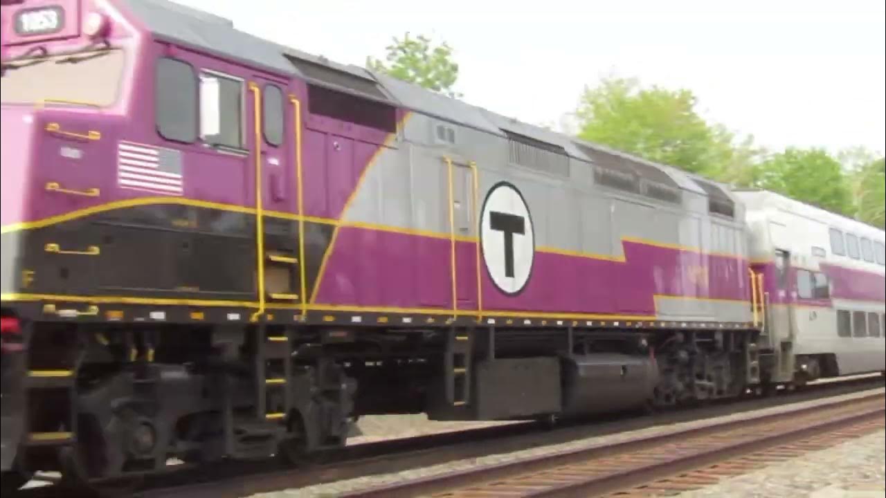 MBTA #1053 - YouTube