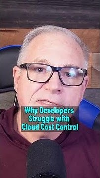 Why Developers Struggle with Cloud Cost Control - YouTube