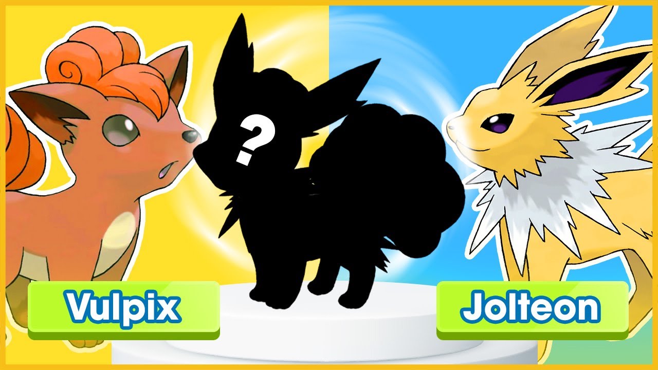 Pokemon Fusion | Vulpix + Jolteon | pokemon infinite fusion challenge ...