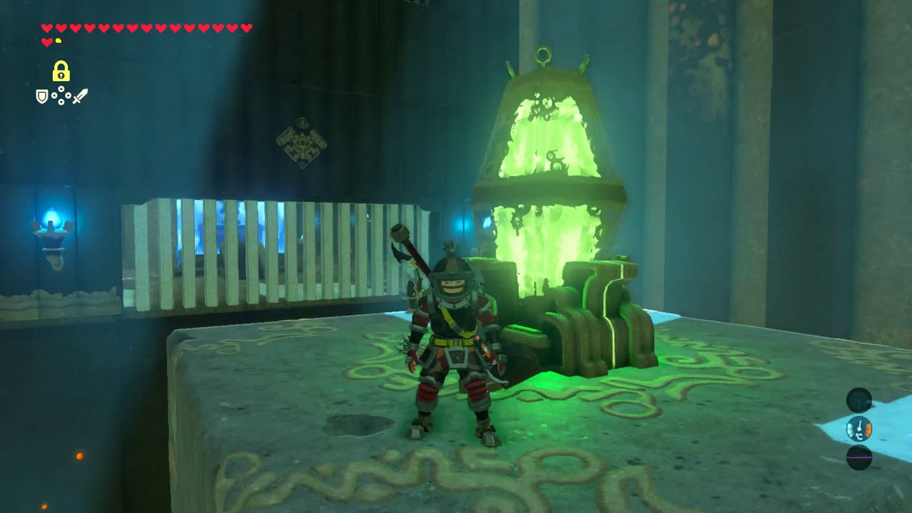 The Legend of Zelda: Breath of the Wild - Daqa Koh Shrine - Stalled ...