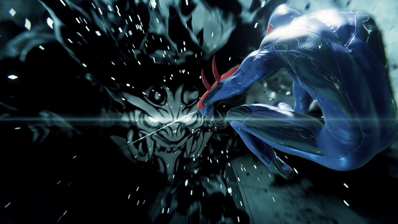 Spider-Man vs Demon Full Boss Fight | RTX 3060 - YouTube