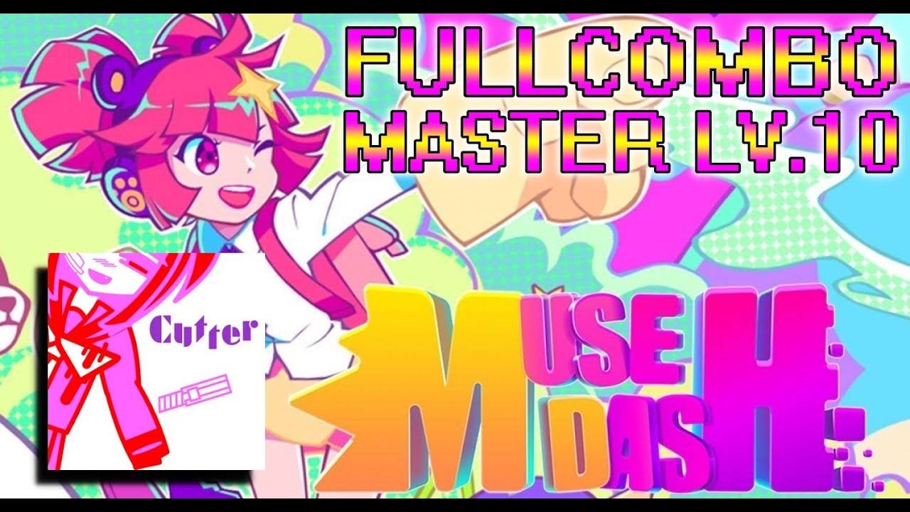 Cutter - EmoCosine ( Master LV.10 ) #FULLCOMBO [Muse Dash] - YouTube