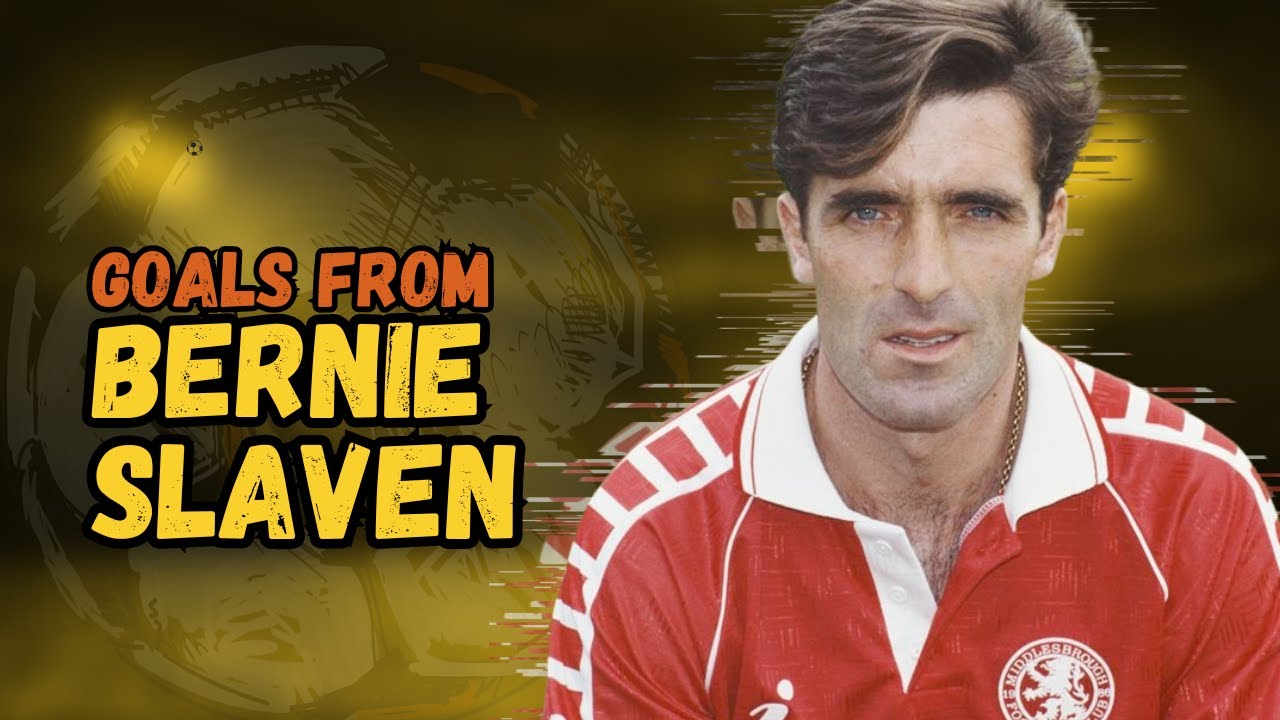 A few career goals from Bernie Slaven - YouTube