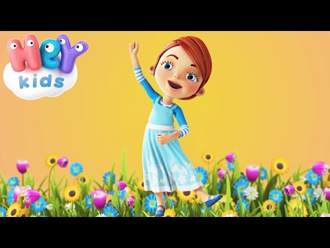 Anyának a pici lánya 👧 Gyerekdalok és mondókák - HeyKids Magyarul